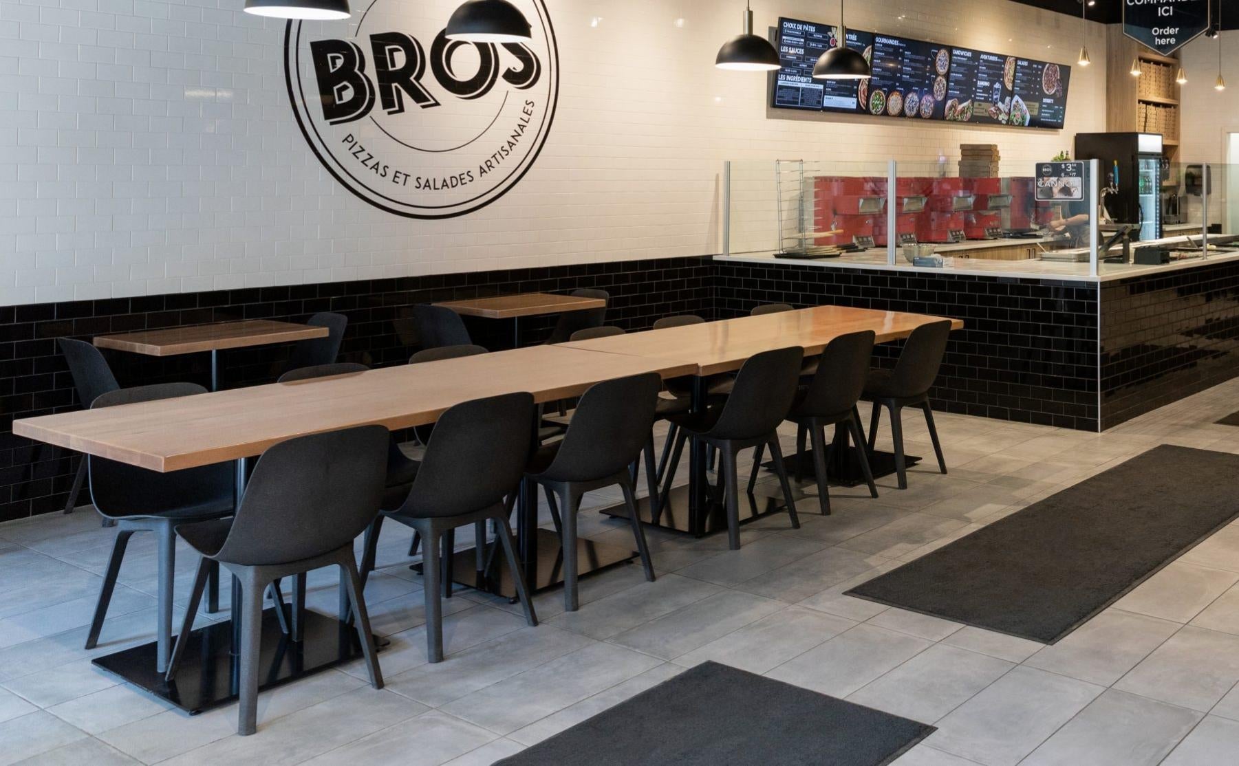 Durable HPL Restaurant Table Designs: Style Meets Function